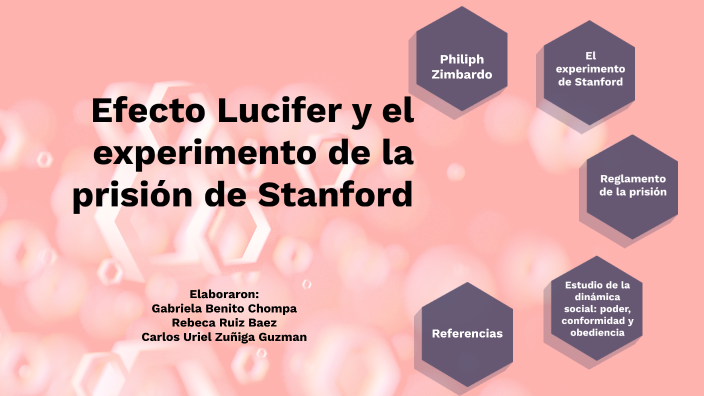 Efecto lucifer y el experimento de la prisión de Stanford by Gabriela ...