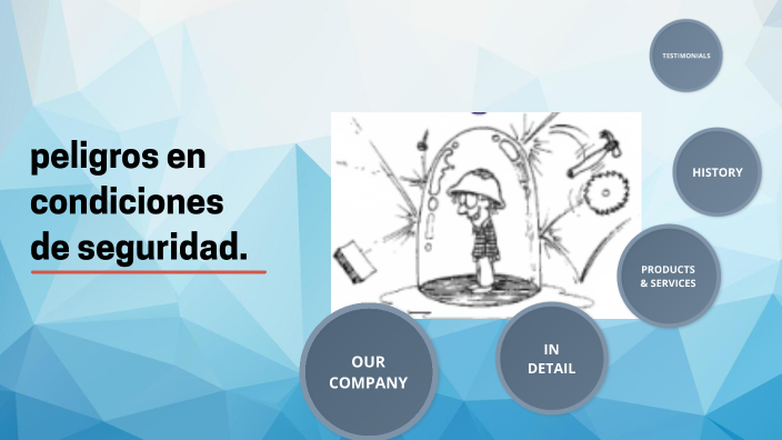 peligros en condiciones de seguridad by santiago orozco obando on Prezi