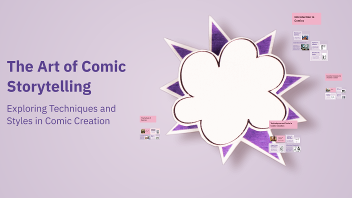 The Art of Comic Storytelling by jasmina on Prezi