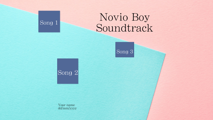 Novio boy presentation by Alvarez Doralee on Prezi