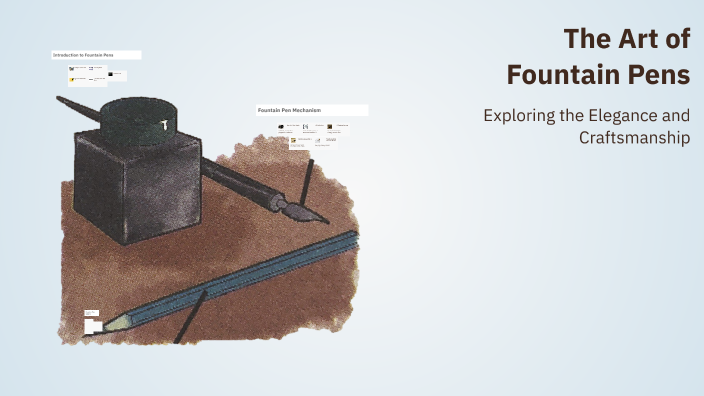 The Art of Fountain Pens by Arthur Bian on Prezi