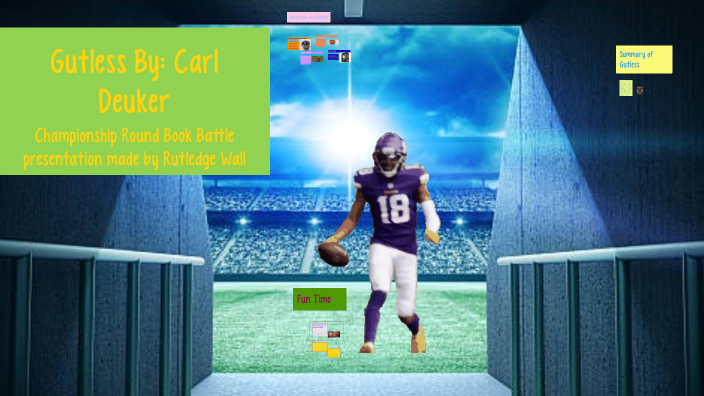 Gutless Book Battle Presentation by Rutledge Wall on Prezi