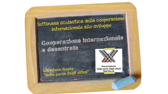 Settimana scolastica della cooperazione internazionale allo sviluppo by ... Settimana scolastica della cooperazione internazionale allo sviluppo by ...