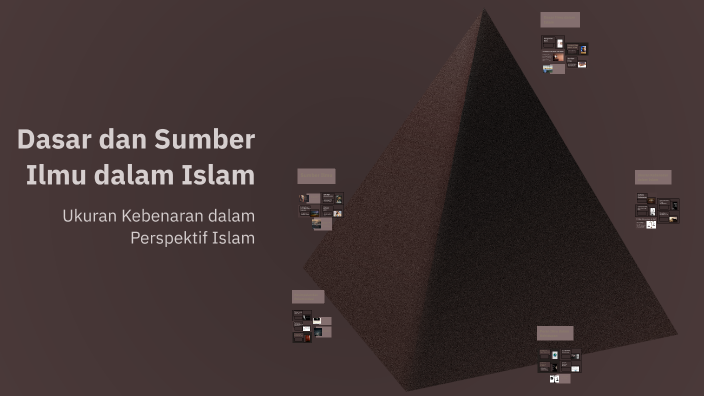 Dasar dan Sumber Ilmu dalam Islam by Muhammad Regar on Prezi