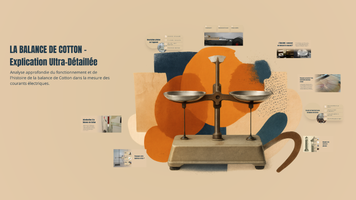 LA BALANCE DE COTTON – Explication Ultra-Détaillée by WISSAL hrad on Prezi