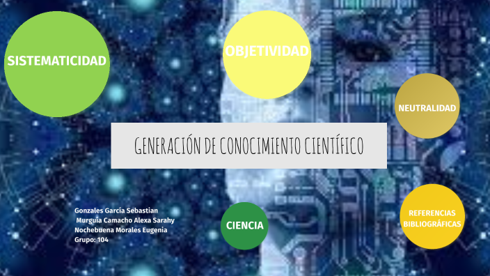 Generación de Conocimiento Científico by Murguía Sarahy on Prezi