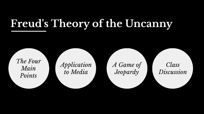Freud's Theory of the Uncanny by Amber Mickelson on Prezi