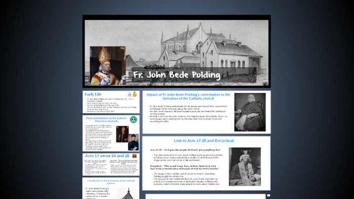Fr. John Bede Polding by Rand Amanouil on Prezi