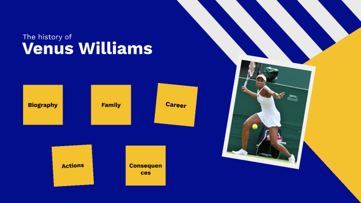 Venus Williams by neegur inmybutthole on Prezi