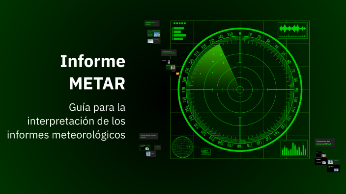 Informe METAR by n n on Prezi