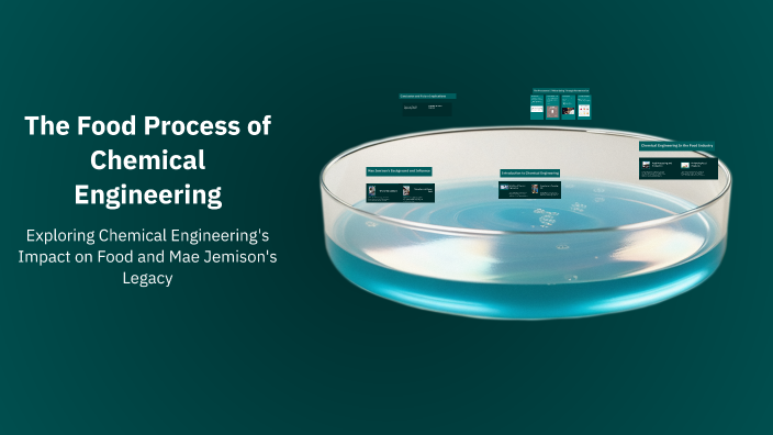 How Chemical Engineering Impacts food by Princess Mcdougall on Prezi