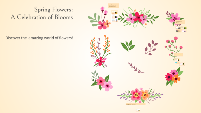 Spring Flourish: A Celebration of Blooms by Vincent Stulik on Prezi