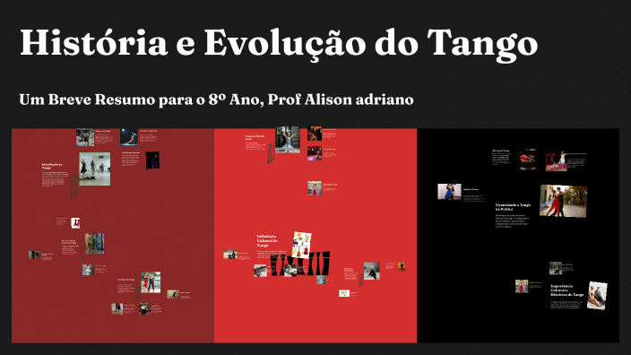 História e Evolução do Tango by ALISON ADRIANO on Prezi