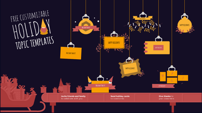 Holiday Topic Templates and Examples by Prezi Team on Prezi