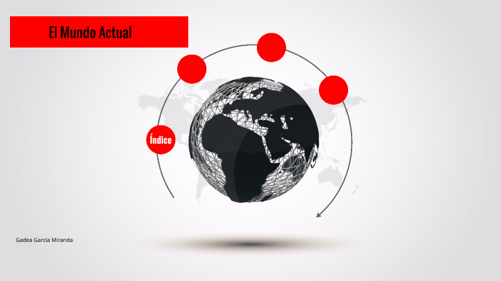 EL MUNDO ACTUAL by Gadea García Miranda on Prezi