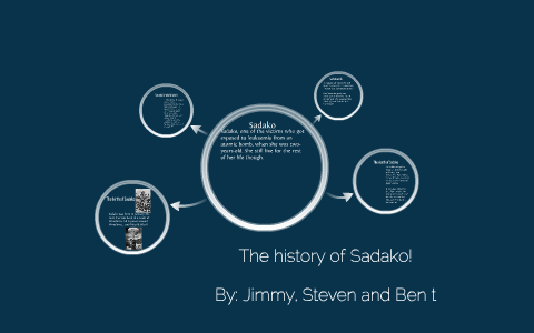 The history of Sadako! by Jimmy Ouk on Prezi