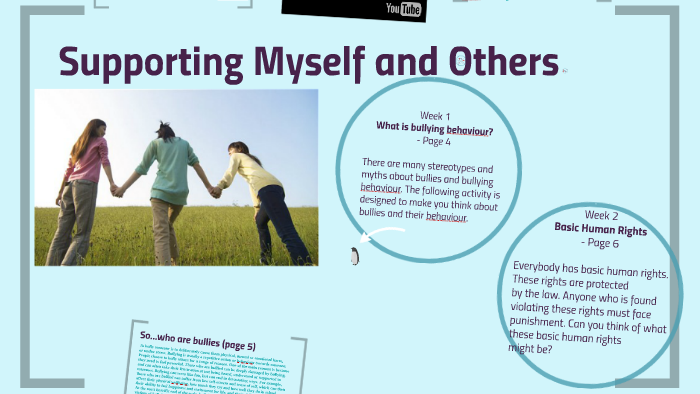 Supporting Myself and Others by Dave T on Prezi