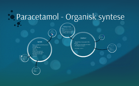 Paracetamol - Organisk syntese by Asma Ibrahimi on Prezi