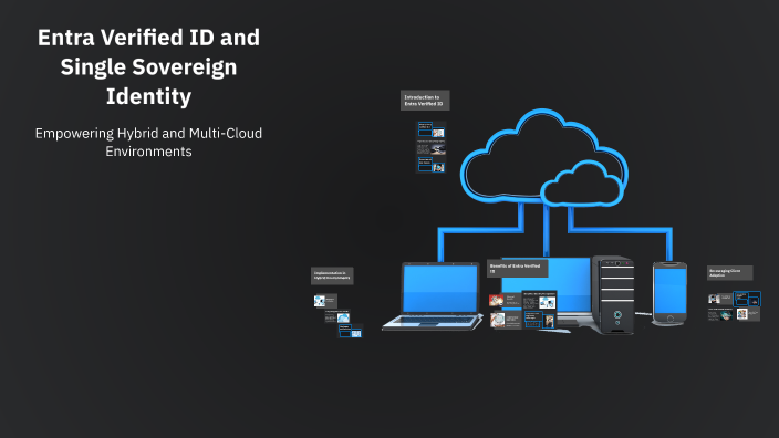 Entra Verified ID and Single Sovereign Identity by mbacc a on Prezi