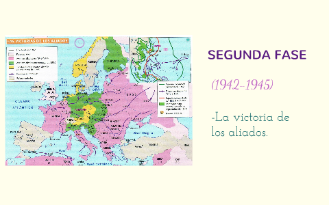 Segunda fase de la segunda guerra mundial (1942-1945) by Sandra ...