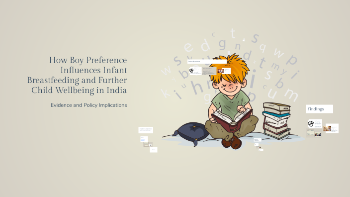 How Boy Preference Influences Infant Breastfeeding and Further Child ...
