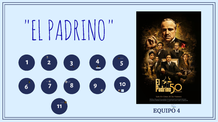EL PADRINO by IRIS MONSERRAT DORANTES PERAZA on Prezi