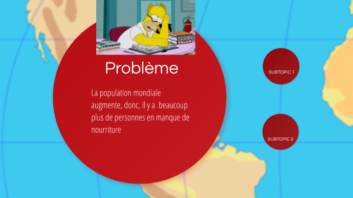 Solution pour nourrir la population mondiale by Nathan Bissonnette on Prezi