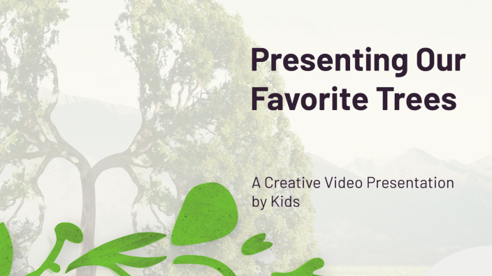 Presenting Our Favorite Trees by Foteini Tsirli on Prezi