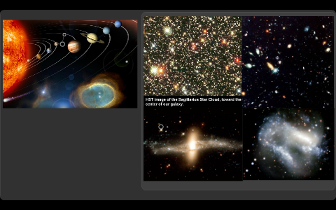 the expanding universe by danielle spangler on Prezi