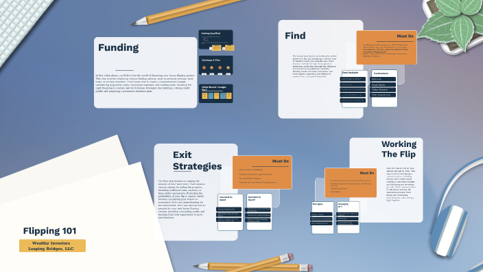 Flipping Guide For Beginners by Bridges Andrew on Prezi