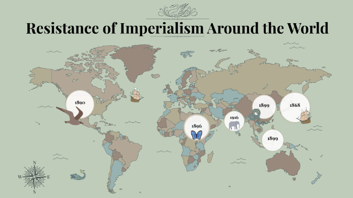 Timeline of Imperialism and Resistance Examples by Caeley on Prezi