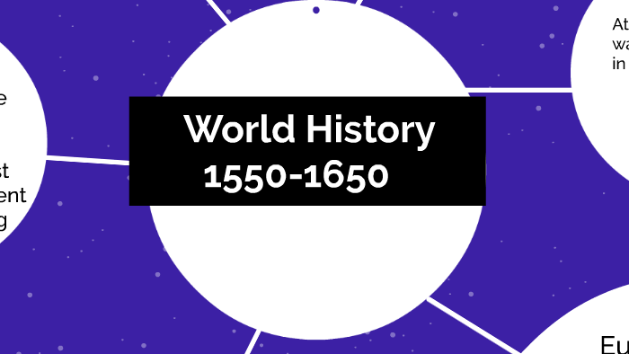 World History 1550-1650 by Eric Francis on Prezi