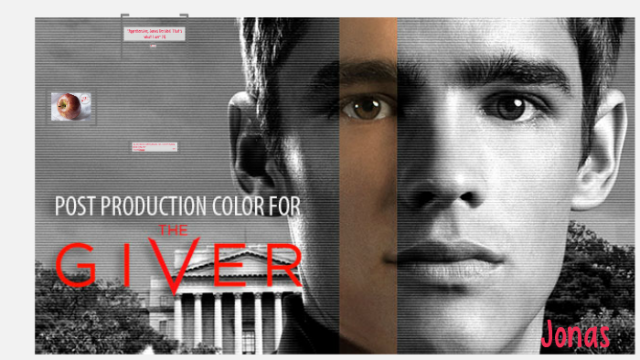 Jonas- The Giver- Characterization Example by Rachael Ackley on Prezi