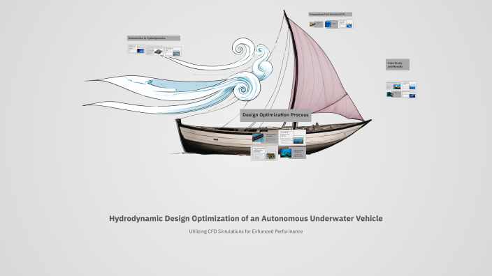 Hydrodynamic Design Optimization Of An Autonomous Underwater Vehicle By
