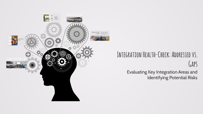 Integration Health-Check: Addressed vs. Gaps by Sabrina Kim on Prezi