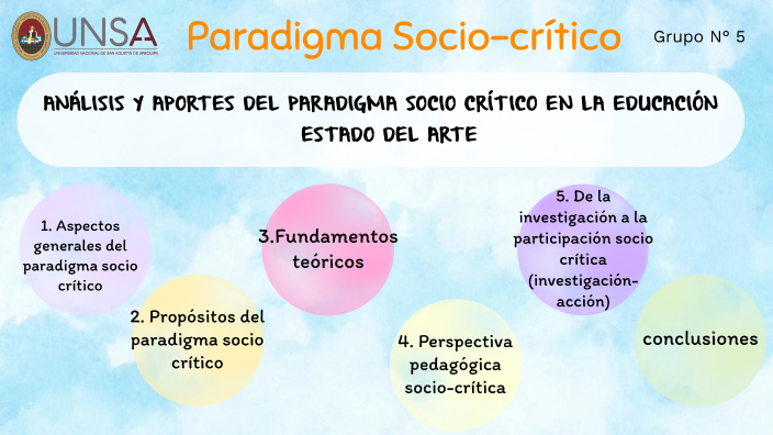 Paradigma Socio-Crítico by Angela Huarca Ccasa on Prezi
