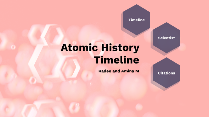 Atomic History Timeline by Kadee DREPPARD on Prezi