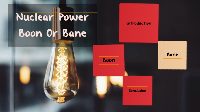 Nuclear Power - Boon and Bane by Kashvi Saxena on Prezi