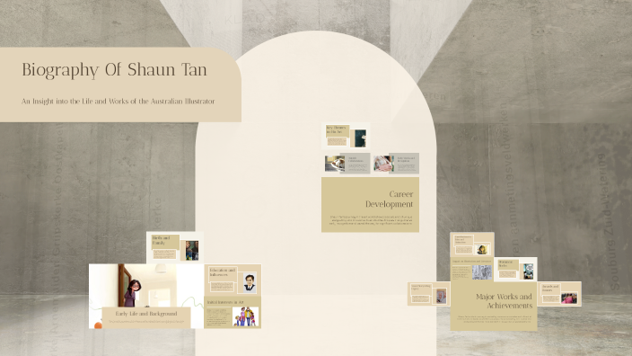 Biography Of Shaun Tan by Viaan S on Prezi