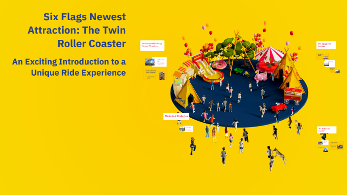 Six Flags Newest Attraction: The Spaghetti Roller Coaster by Jaunnae ...