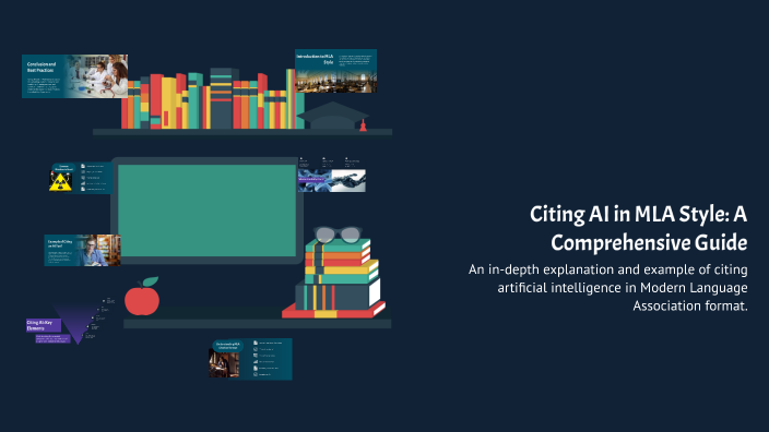 Citing AI in MLA Style: A Comprehensive Guide by Susan Anderson on Prezi