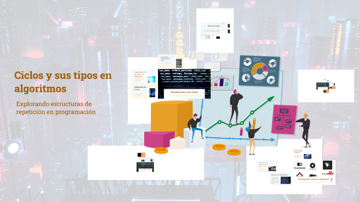 Ciclos y sus tipos en algoritmos by Mariana Doñe lara on Prezi