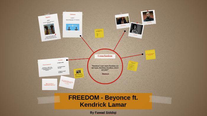 FREEDOM - Beyonce ft. Kendrick Lamar by Fawad Siddiqi