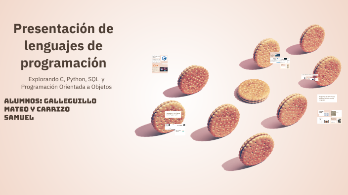 Presentación de Lenguajes de Programación by mateo48892 on Prezi