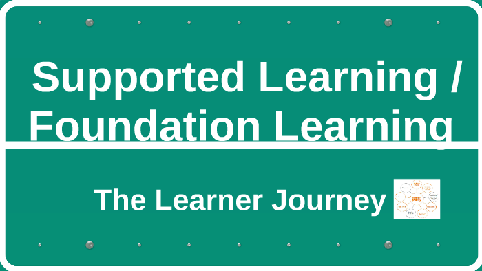 Supported Learning / Foundation Learning by Michael Clarke