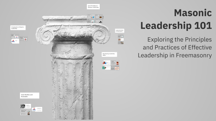 Masonic Leadership 101 by Christopher AC Wiley on Prezi