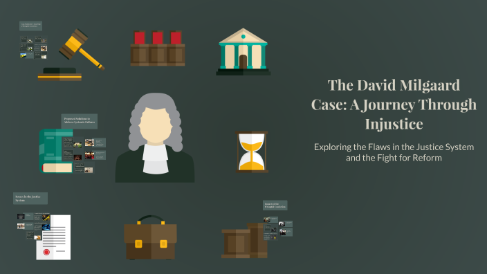 The David Milgaard Case: A Journey Through Injustice by connor hall2008 ...