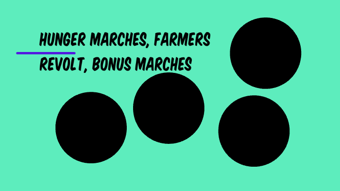Hunger Marches, Farmers Revolt, Bonus Marches by Hannah Jarvie on Prezi