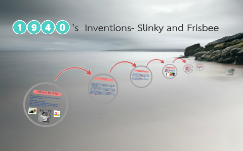 1940's Inventions- Slinky and Fribee by Isabella Niola on Prezi Next
