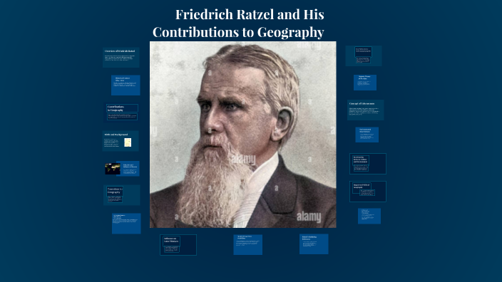Friedrich Ratzel and His Contributions to Geography by Dibyendu Sahu on ...